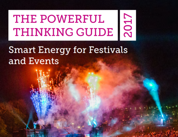 The Smart Energy Guide, Powerful Thinking - Vision for Sustainable Events