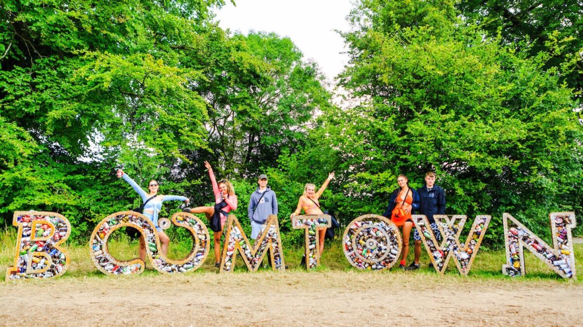Boomtown - Vision for Sustainable Events