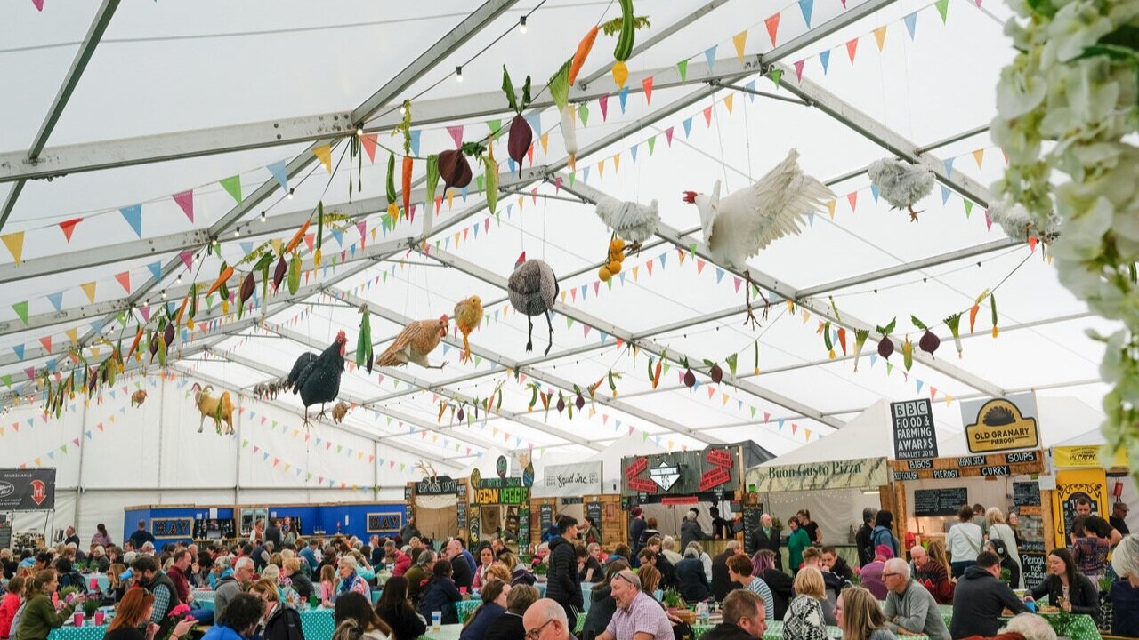 Hay Festival - Vision for Sustainable Events