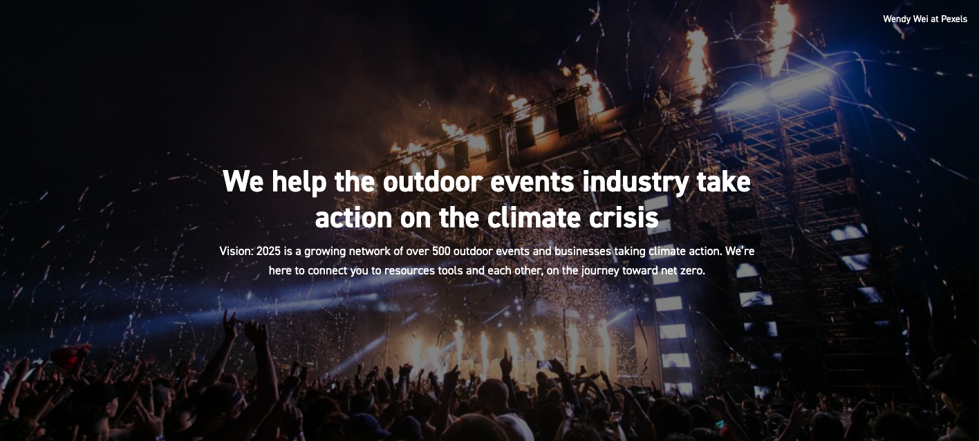 Vision for Sustainable Events launches new world-leading green knowledge hub for the outdoor ...