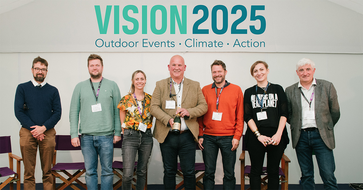 Vision for Sustainable Events Call for Sustainable Return for Events at ...