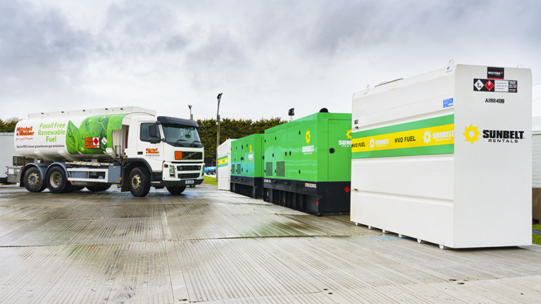 Sunbelt Rentals - Vision for Sustainable Events