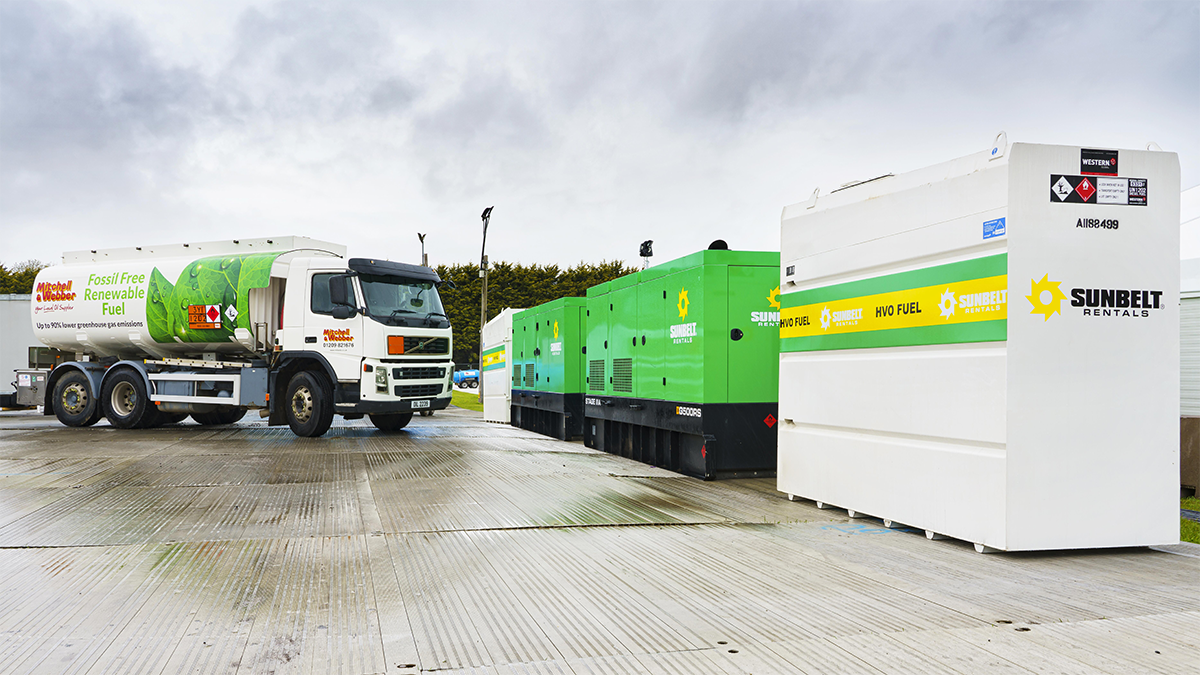 Sunbelt Rentals - Vision for Sustainable Events