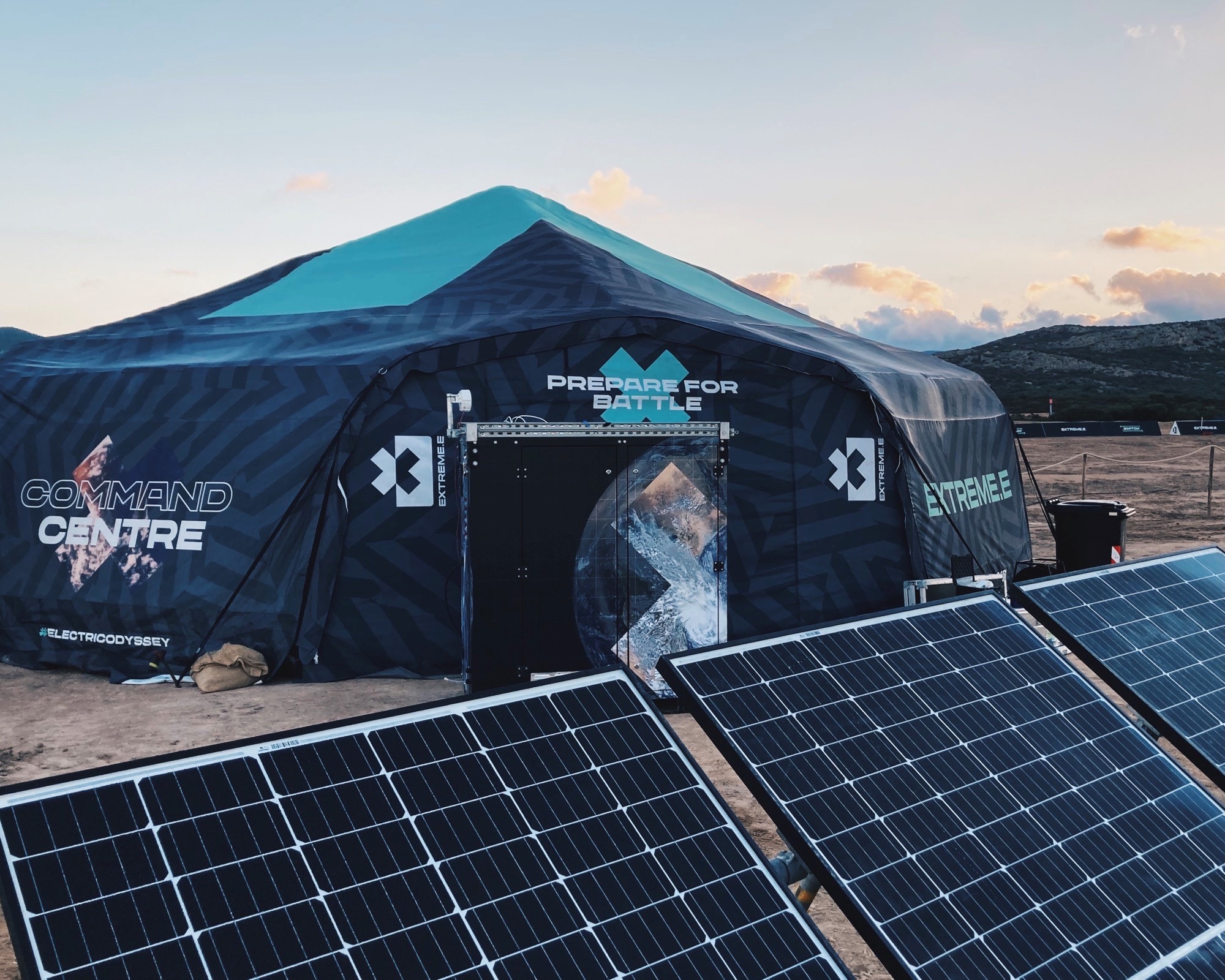 Power Logistics - Vision for Sustainable Events