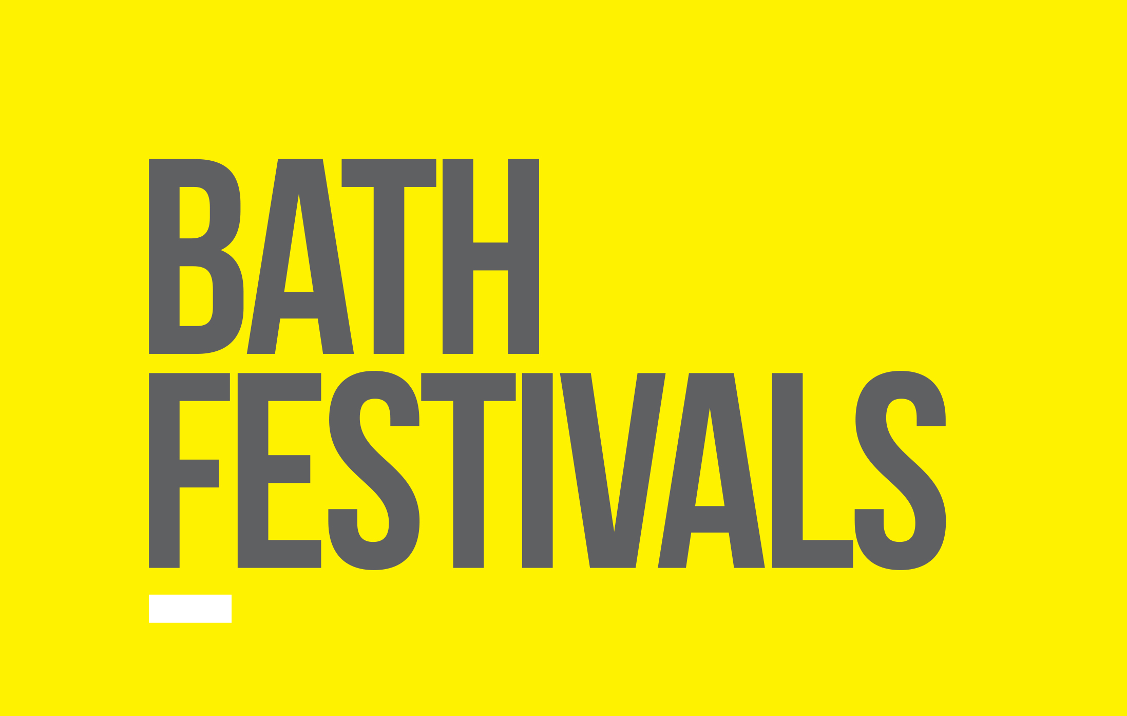 Bath Festivals - Vision for Sustainable Events
