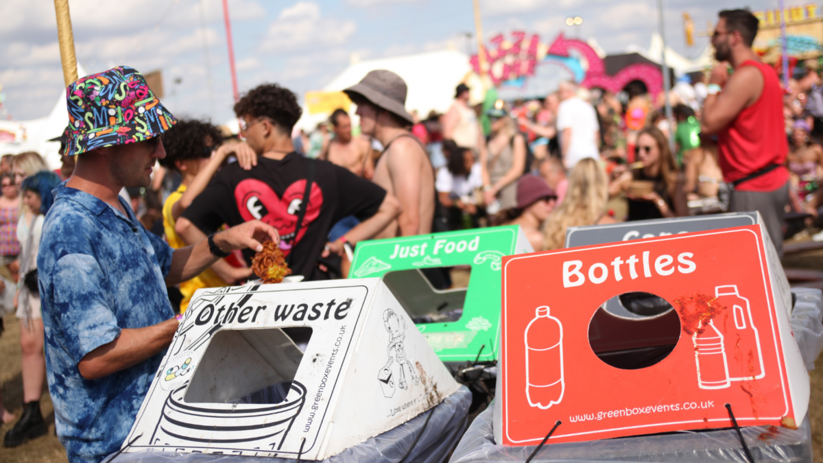 Vision for Sustainable Events Launches Towards Zero Waste Festivals ...