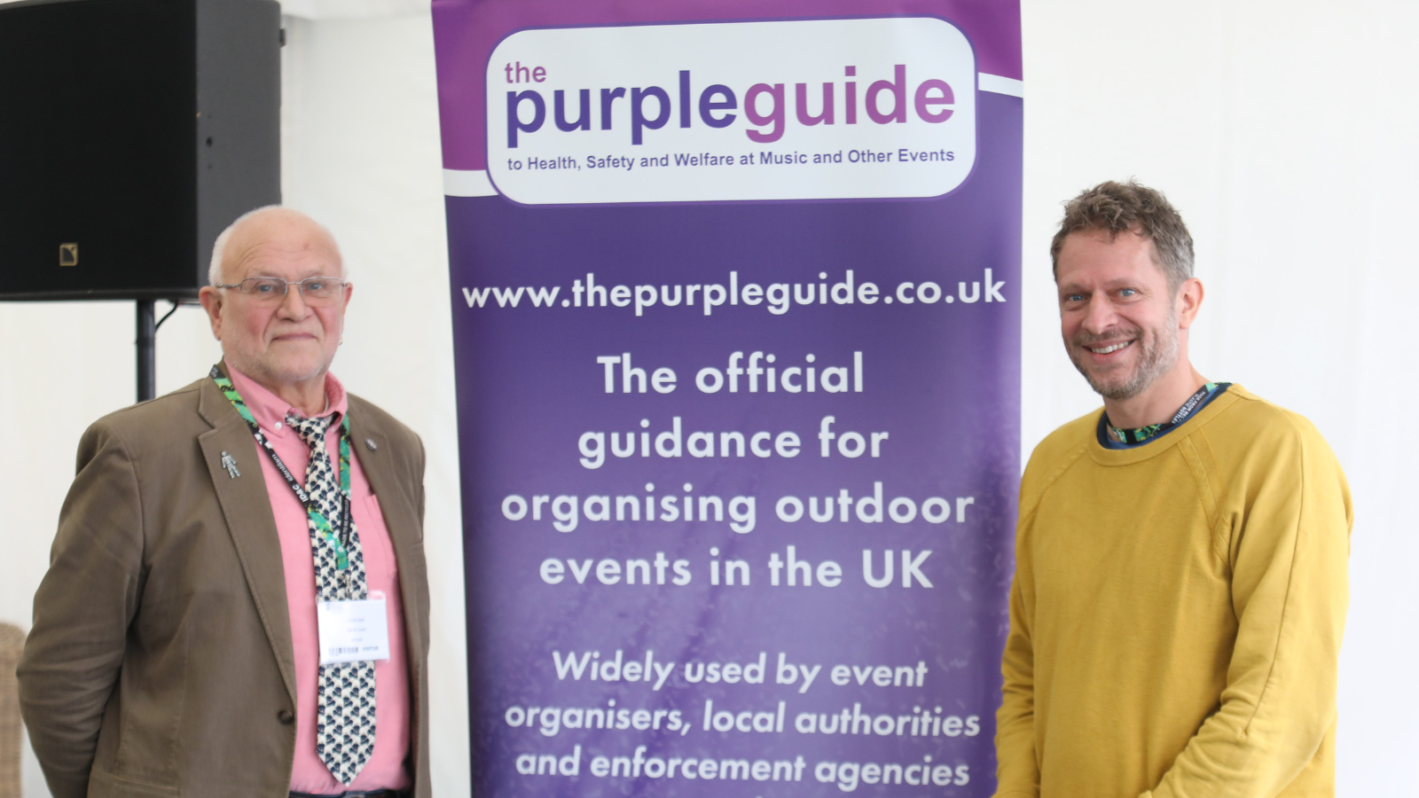 Purple Guide Environmental Sustainability for Events Chapter Launch ...