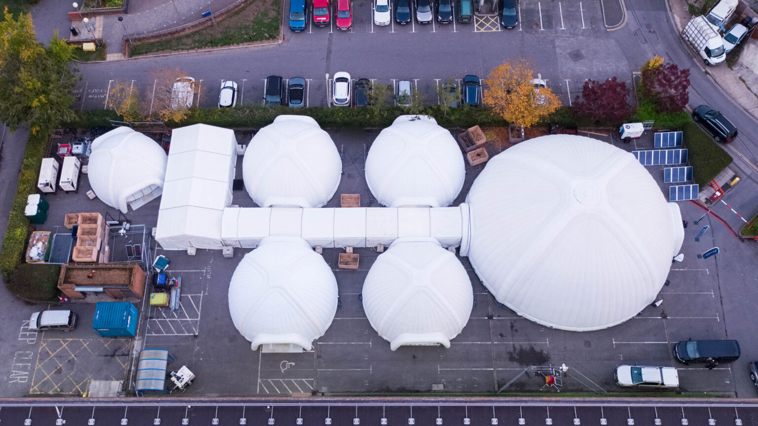 Evolution Dome - Vision for Sustainable Events